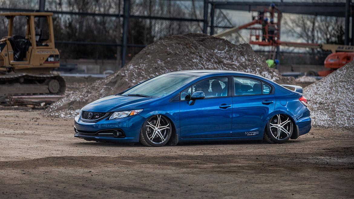 Air Ride Kit for 2012 Honda Civic 9th Gen Si | Air Lift Performance