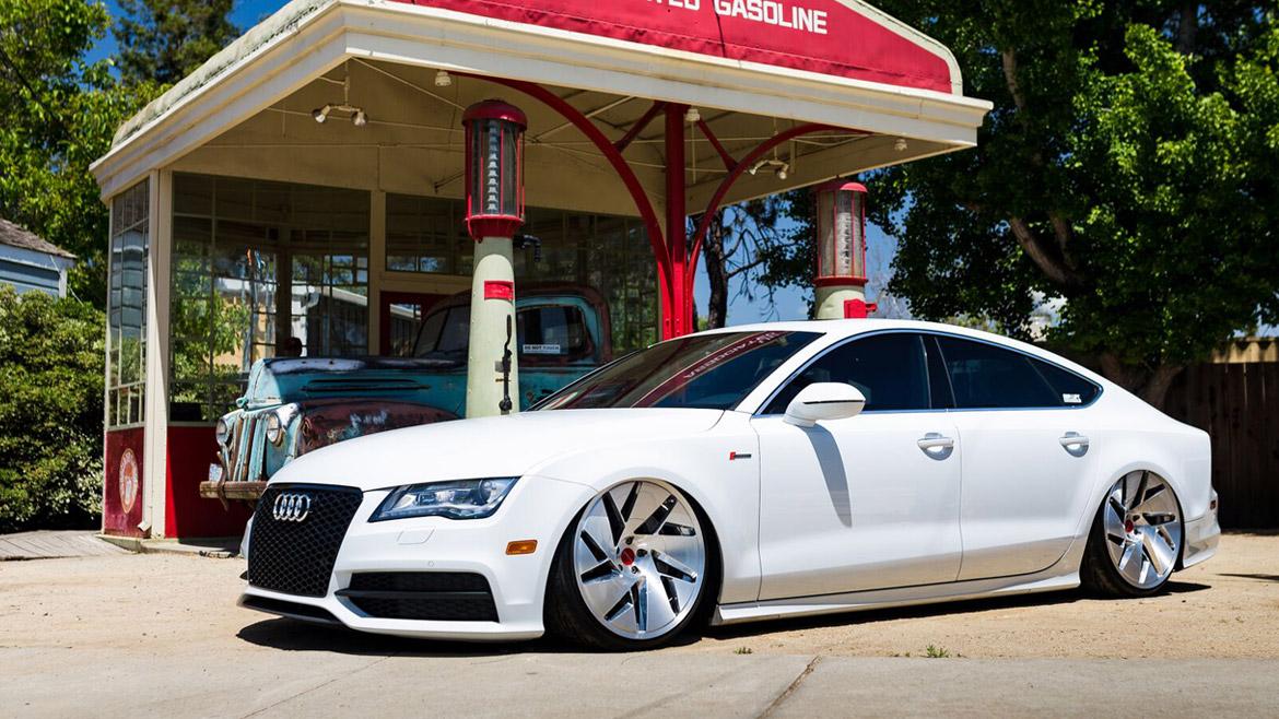 2018 Audi A6 C7 Air Suspension Kit | Air Lift Performance