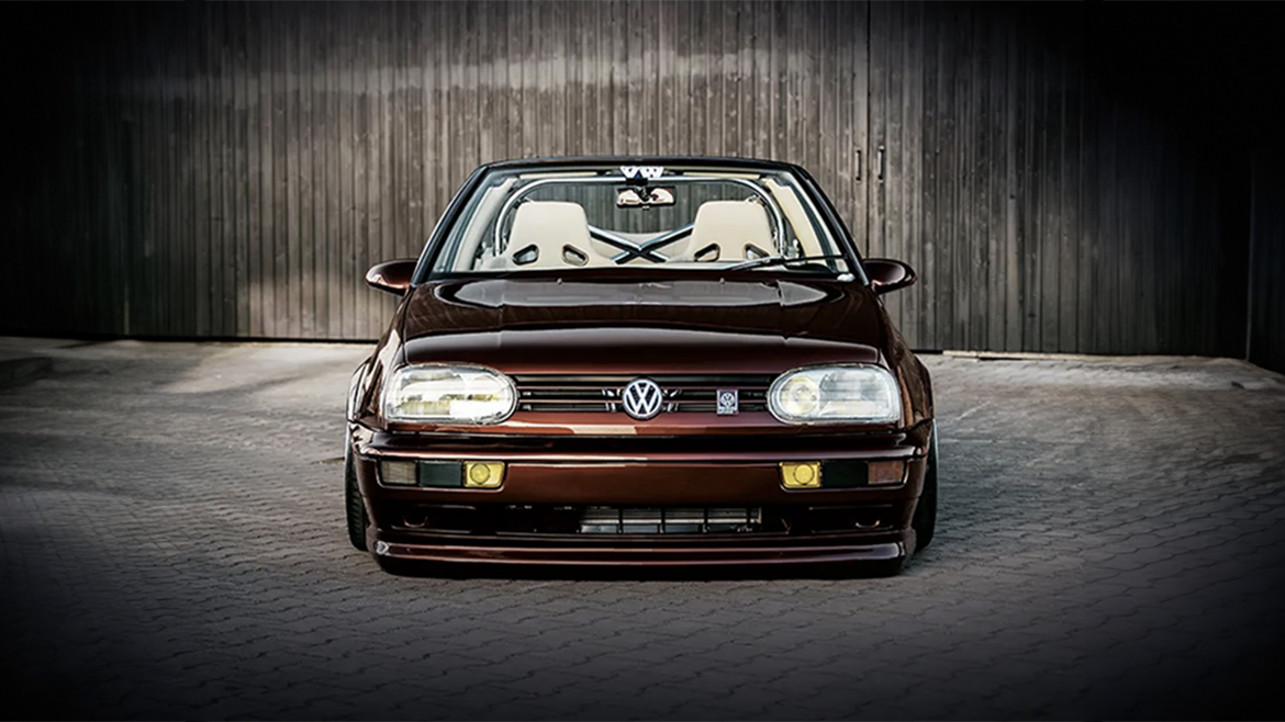1999 Volkswagen Cabrio Body Kit