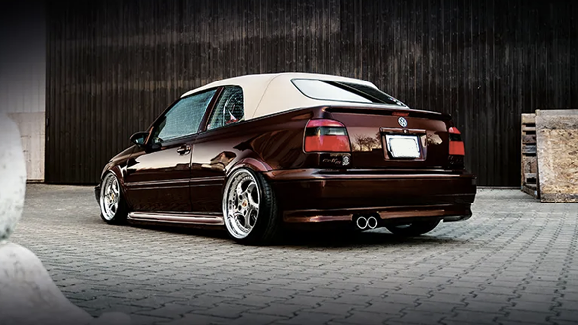 1999 Volkswagen Cabrio Body Kit
