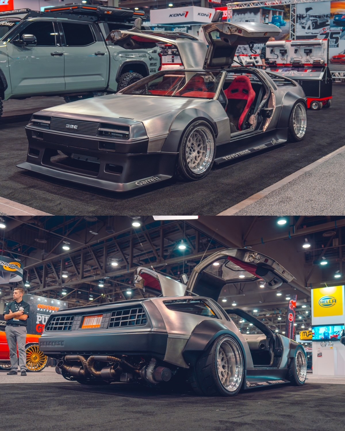 1981 DeLorean DMC 12 - Builders Series Air Lift Performance | Air Lift ...