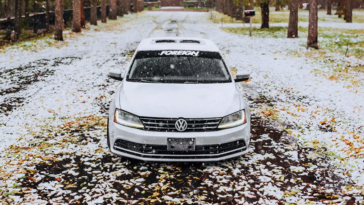 2015 VW Jetta VI GLI Air Suspension | Air Lift Performance
