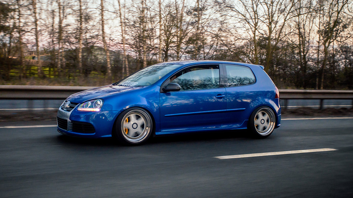Air Bag Suspension for 2008 Volkswagen Golf R32 MK5 | Air Lift Performance