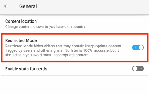 How To Restrict YouTube on Android Devices | Otsimo