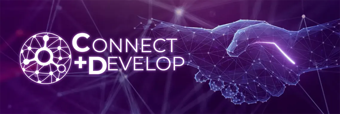 New Connect + Develop Online Hub Accelerates Innovation & Collaboration
