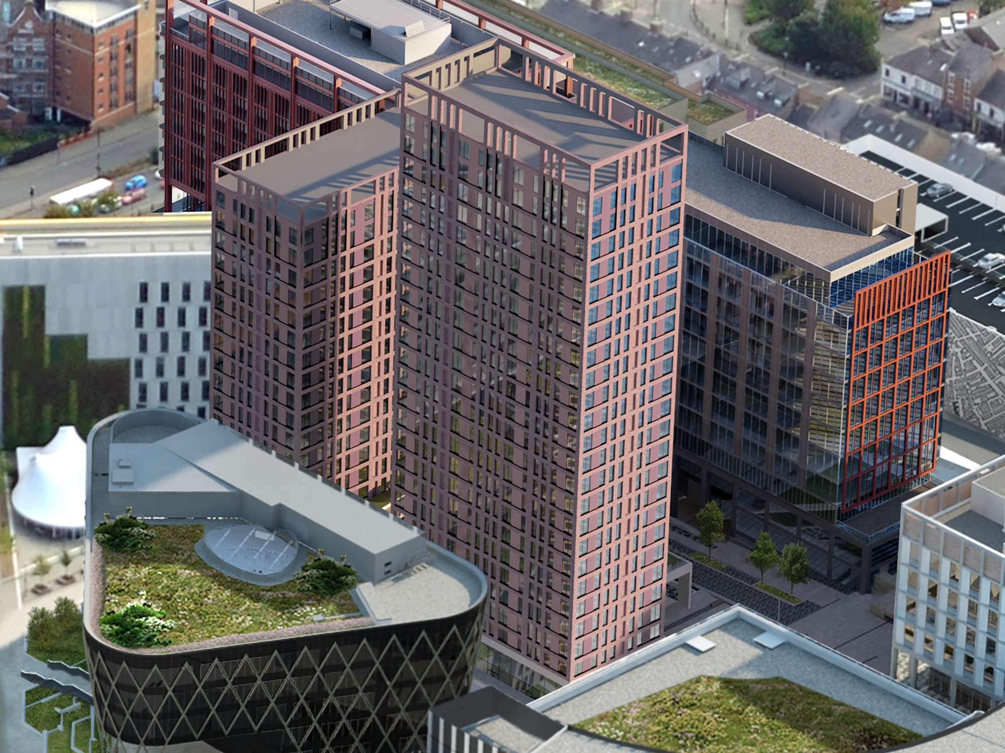 NEWCASTLE HELIX (originally Science City) | Newcastle City Centre ...