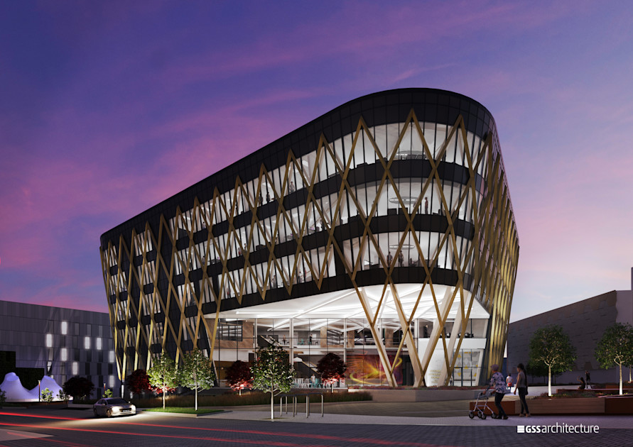 UK National Innovation Centre for Ageing | Our Vision | Newcastle Helix