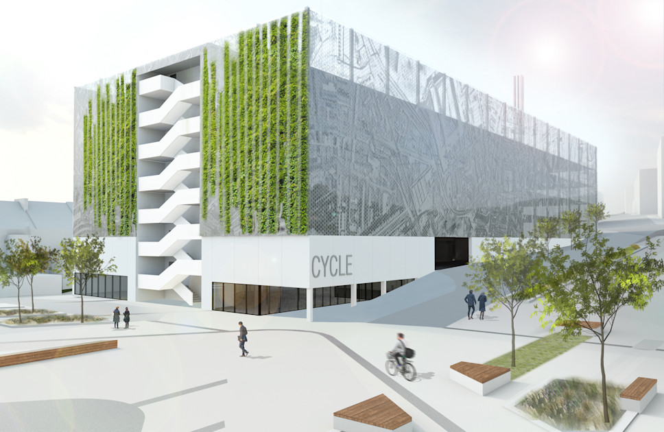 The Garage | Our Vision | Newcastle Helix