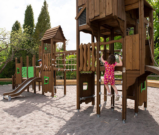 Magical Flora Playground in Sweden | Lappset | Lappset Group | The ...