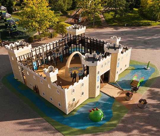 Discover the Enchanting Laune Castle Themed Playground in Finland ...