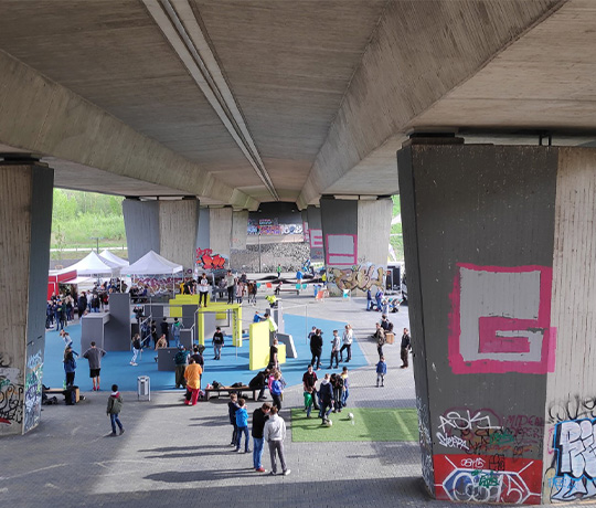The Lappset Fono Interactive DJ-booth: A Unique Youth Meeting Spot ...