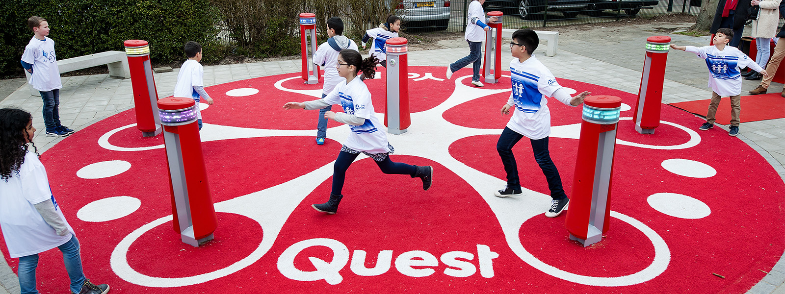 Fighting Childhood Obesity: Amsterdam's Interactive Public Playgrounds ...
