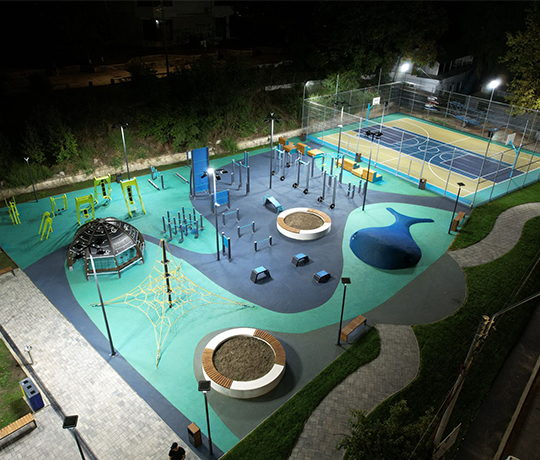 Lappset | Lappset Group | The world of playgrounds and sports