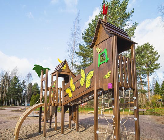 Butterfly Themed Playground in Finland | Lappset Group | Lappset Group ...