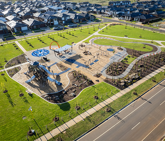 Olivia's Estate inclusive and interactive playground: Changing the way ...