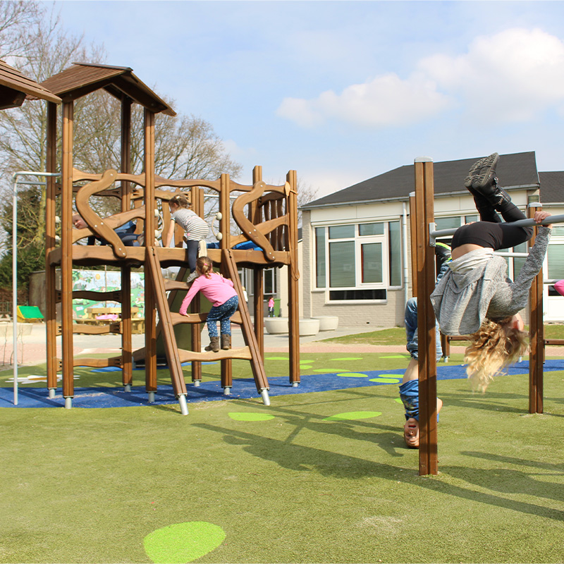 New School Playground Brings Joy to Children | Lappset Group Ltd ...