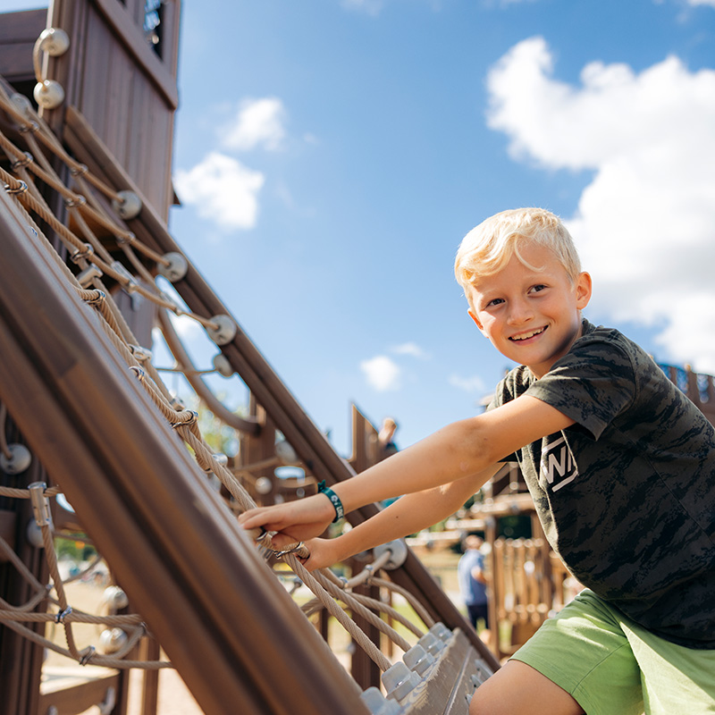 Viking-themed inclusive playground | Lappset Group | The world of ...