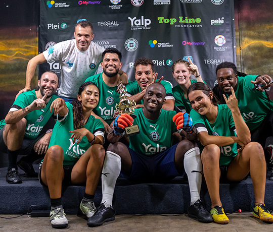 Take Soccer Practice to the Next Level with Lappset Interactive's Sutu ...