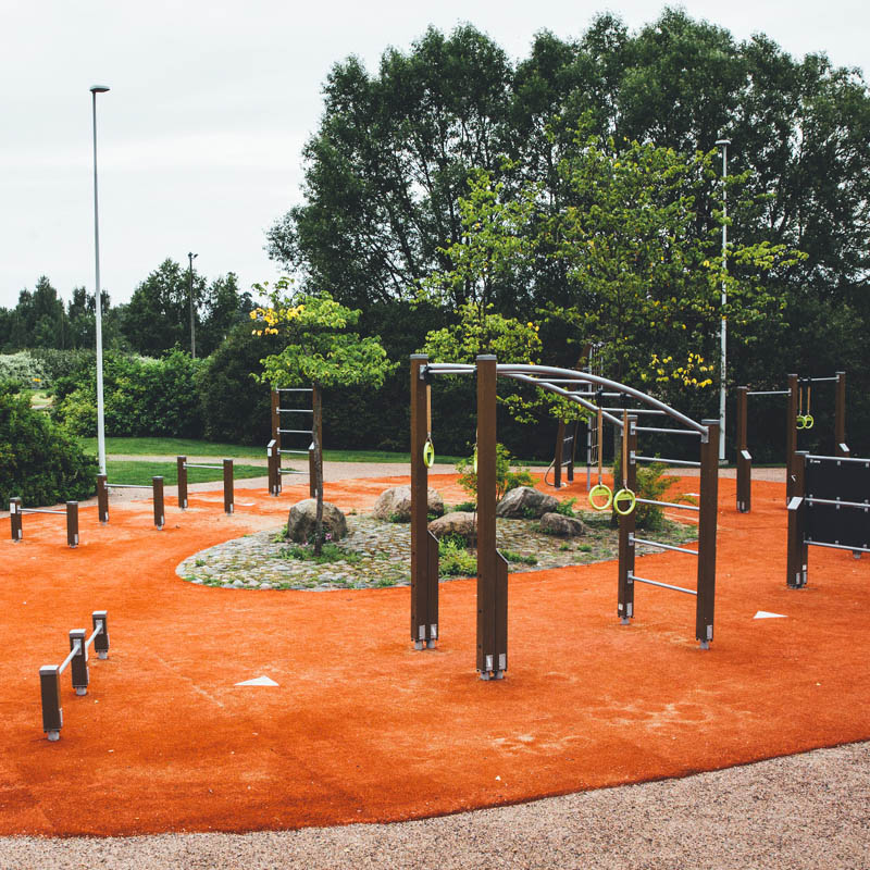 Educational center with sport park facilities for people of all ages ...