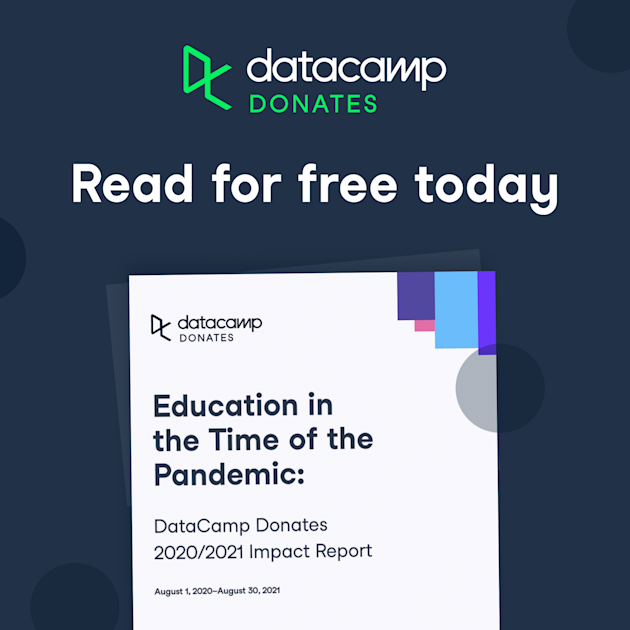 DataCamp Donates 2020/2021 Impact Report | DataCamp