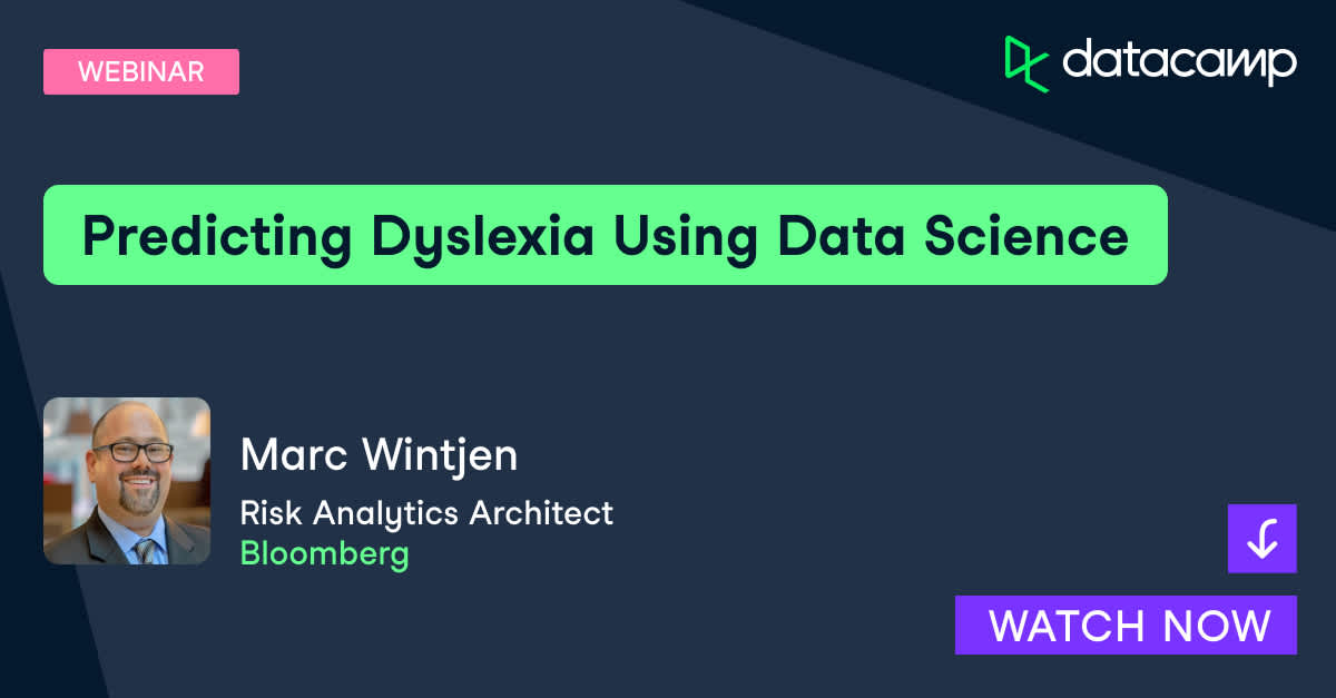 Predicting Dyslexia using Data Science | DataCamp
