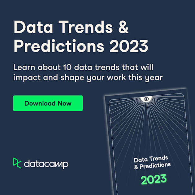 Data Trends & Predictions 2023 | DataCamp