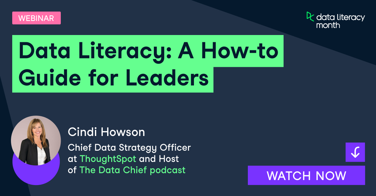 Data Literacy: A How-to Guide for Leaders | DataCamp