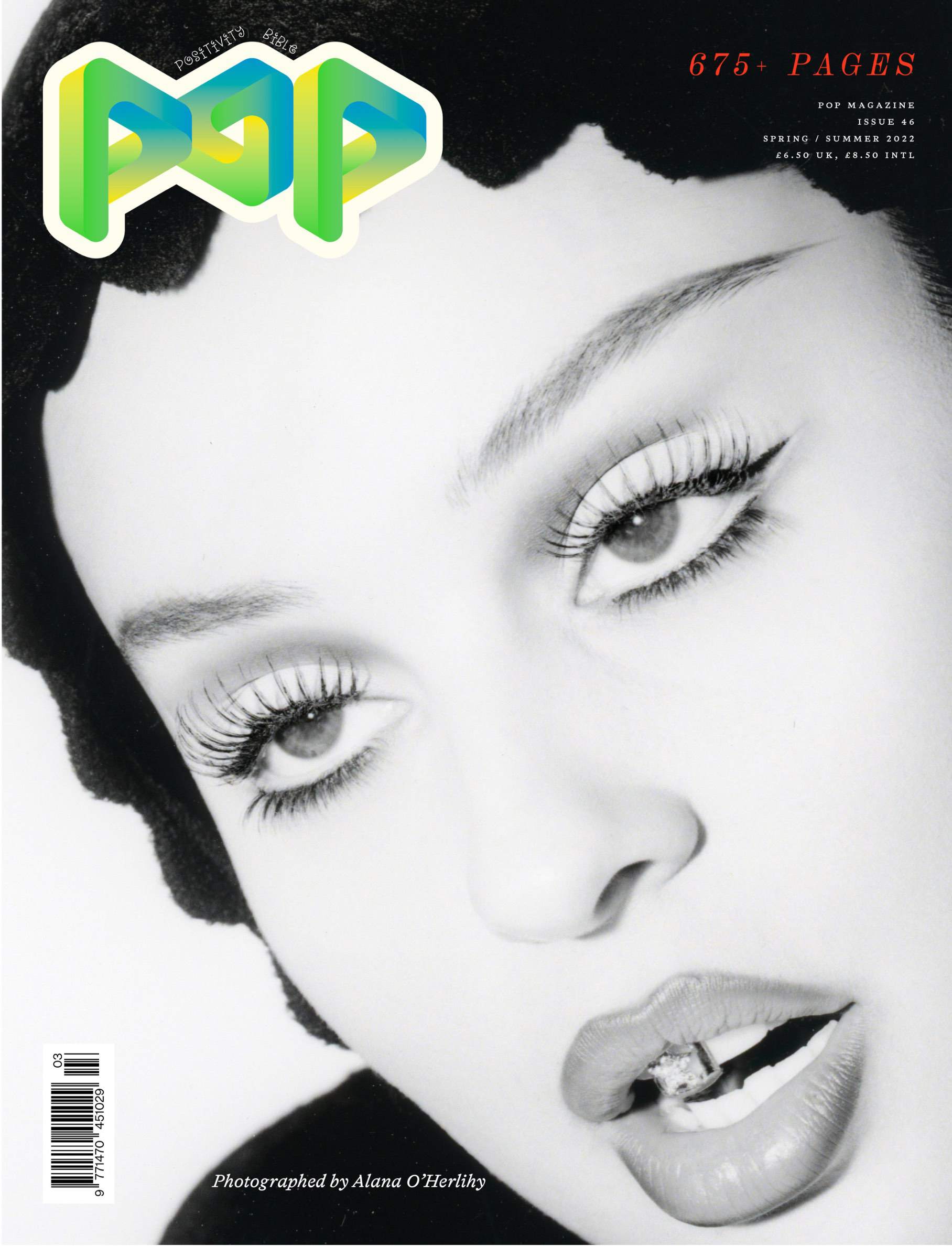 Pop Magazine Alexa Demie | AOH Studio