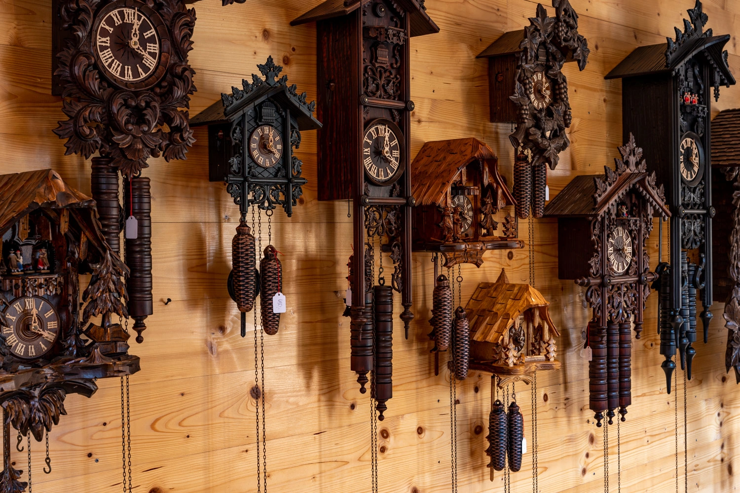 The History of the Famous Cuckoo Clocks