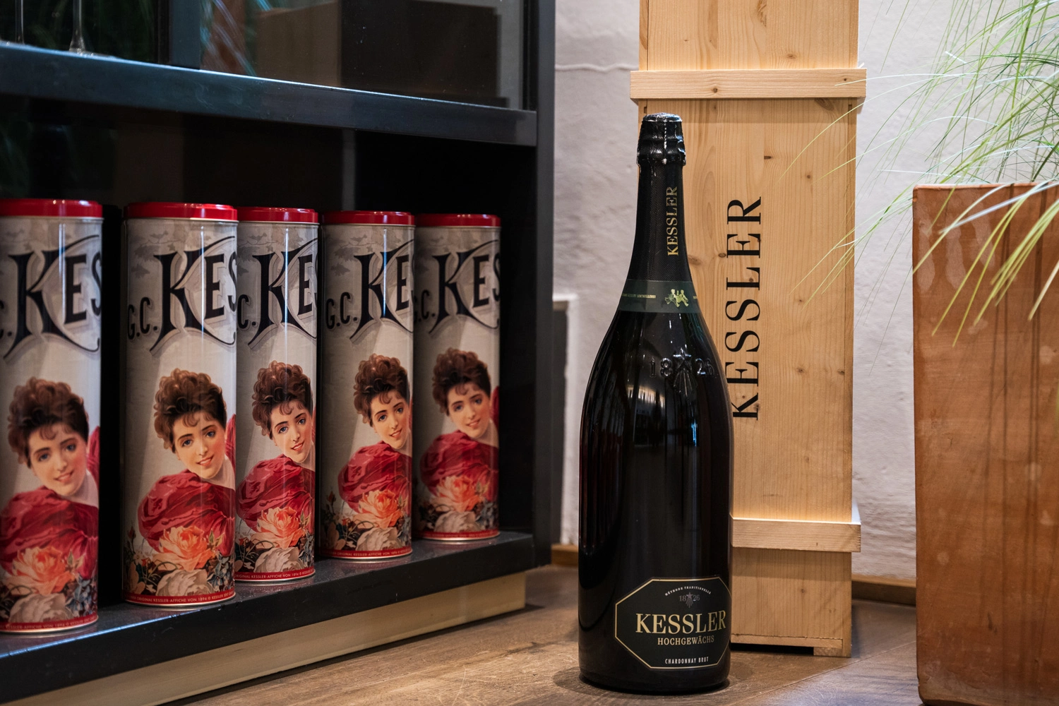 Sekt in the City – Kessler Sektkellerei in Esslingen