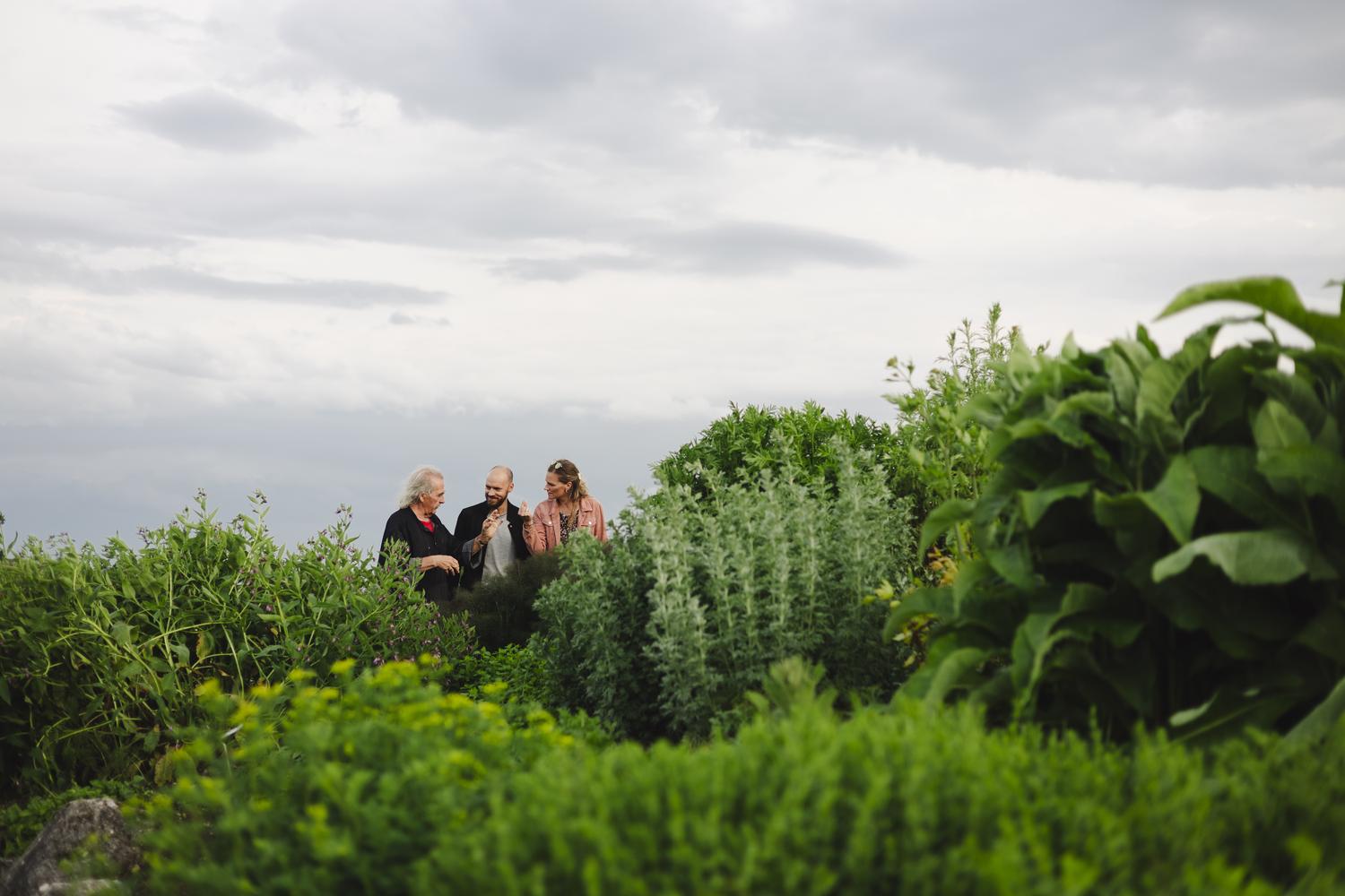 A Herb Tour on Mount Höchsten