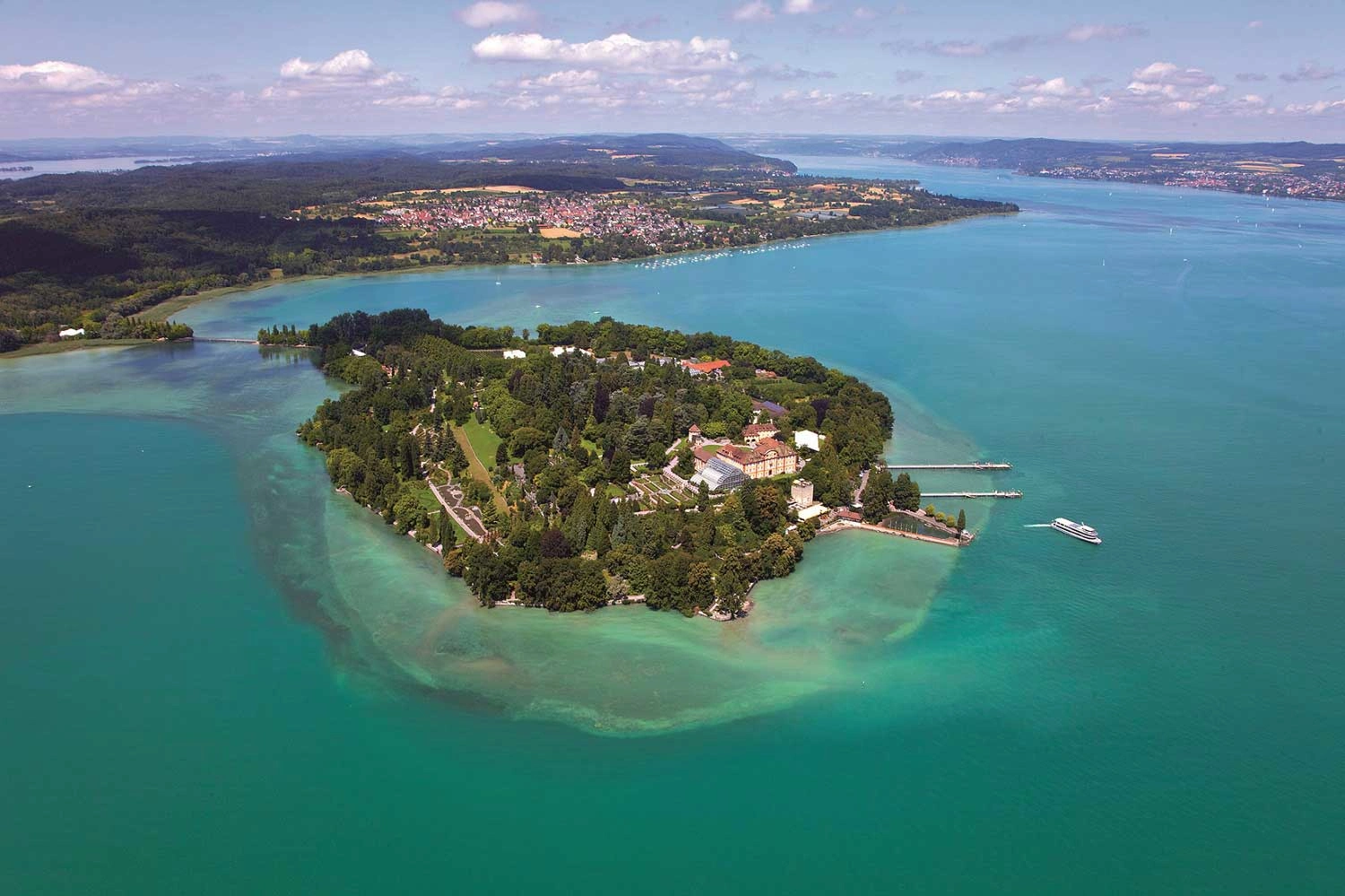 Insel Mainau Bodensee: Blumeninsel & Familienausflug