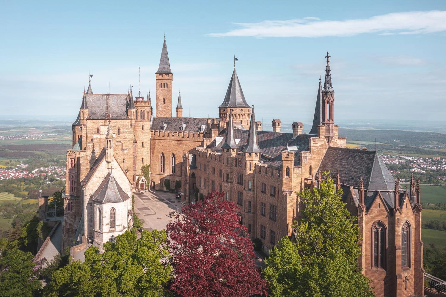 Palaces, Castles and Monestaries in Baden-Württemberg