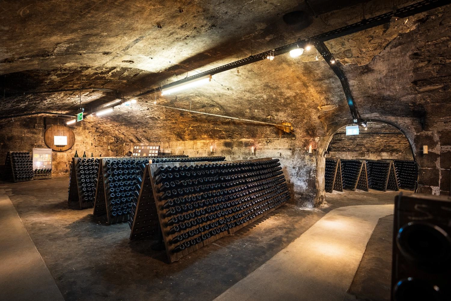 Sekt in the City – Kessler Sektkellerei in Esslingen