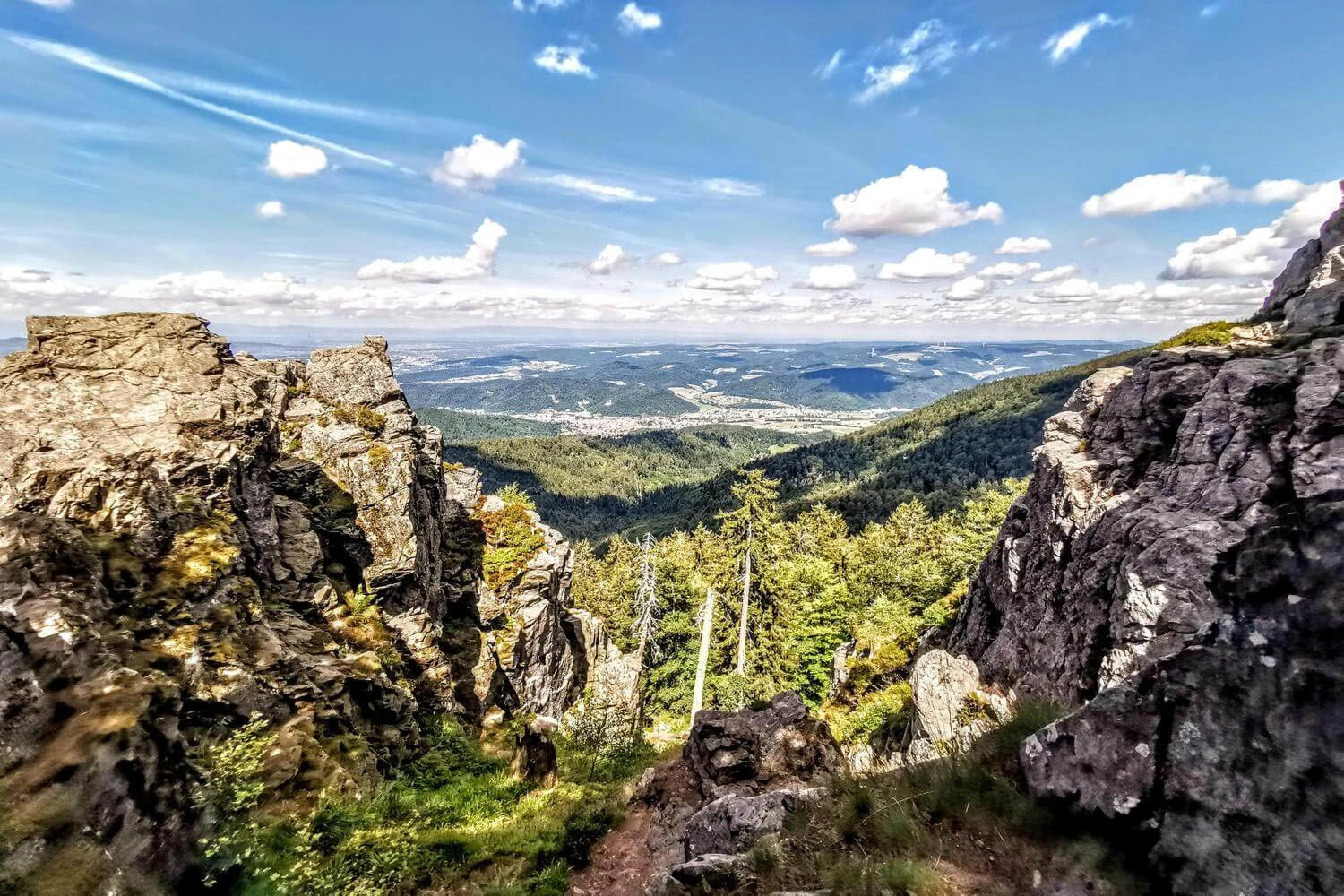 Beautiful places in the countryside of Southwest Germany