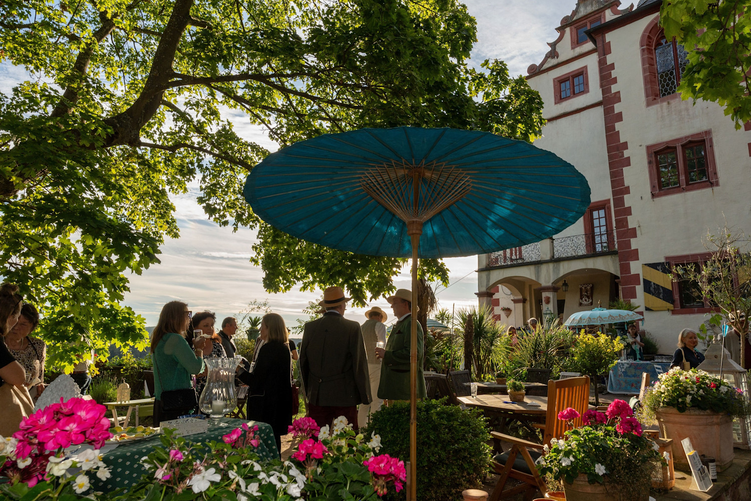 Gamburg L‘Apéritif au Jardin