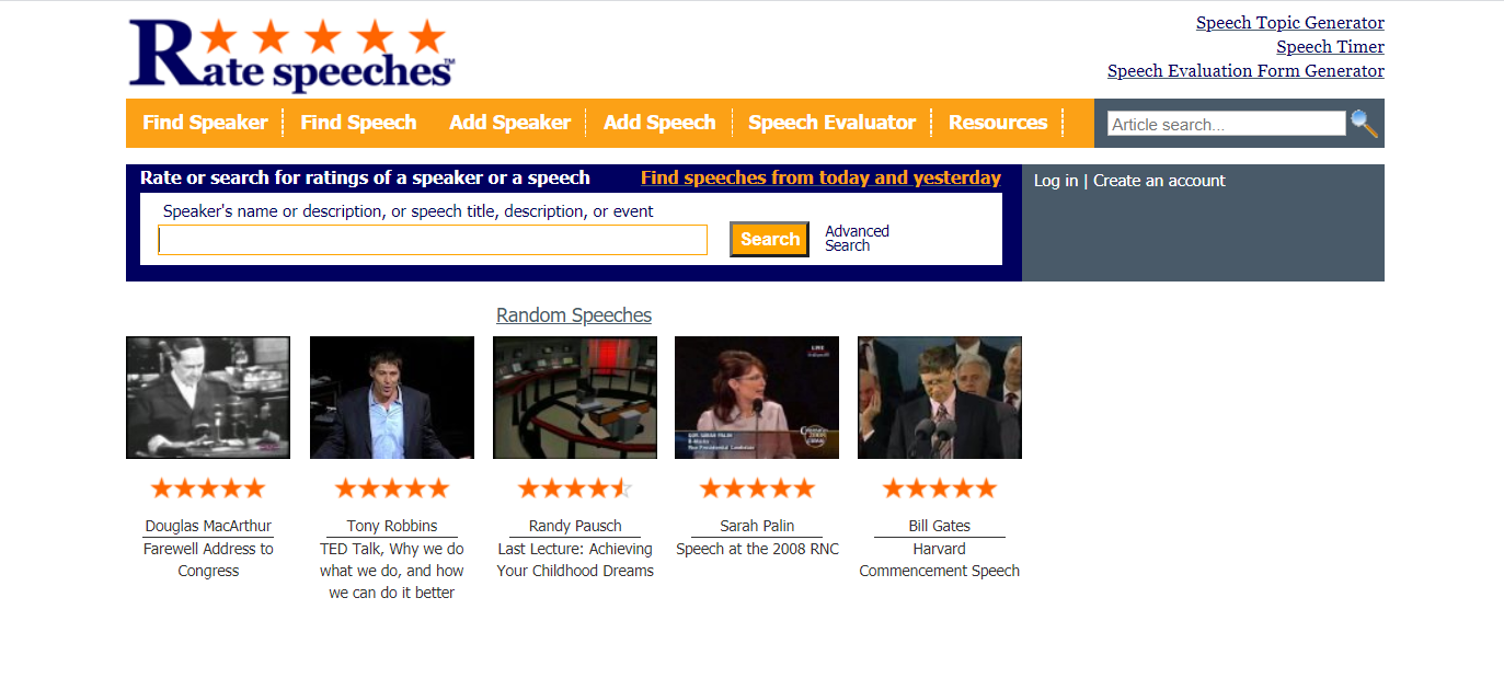 Introducing Rate Speeches: What Is It and How Does It Work? | Life and ...