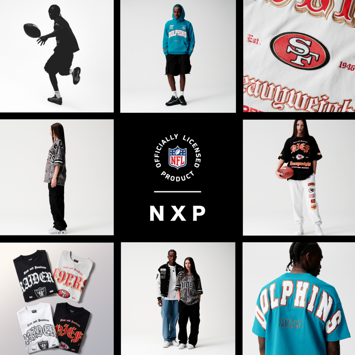 Neverland : New NXP x NFL Drop In-Store at Westfield Liverpool
