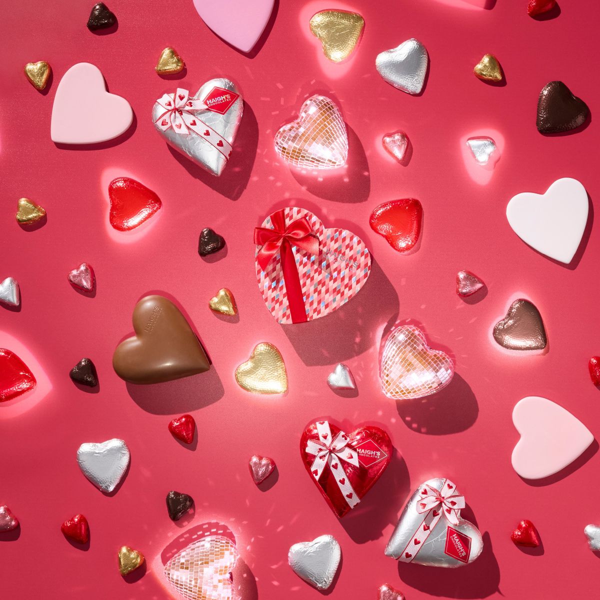 Haigh's Chocolates: Valentine's Day range