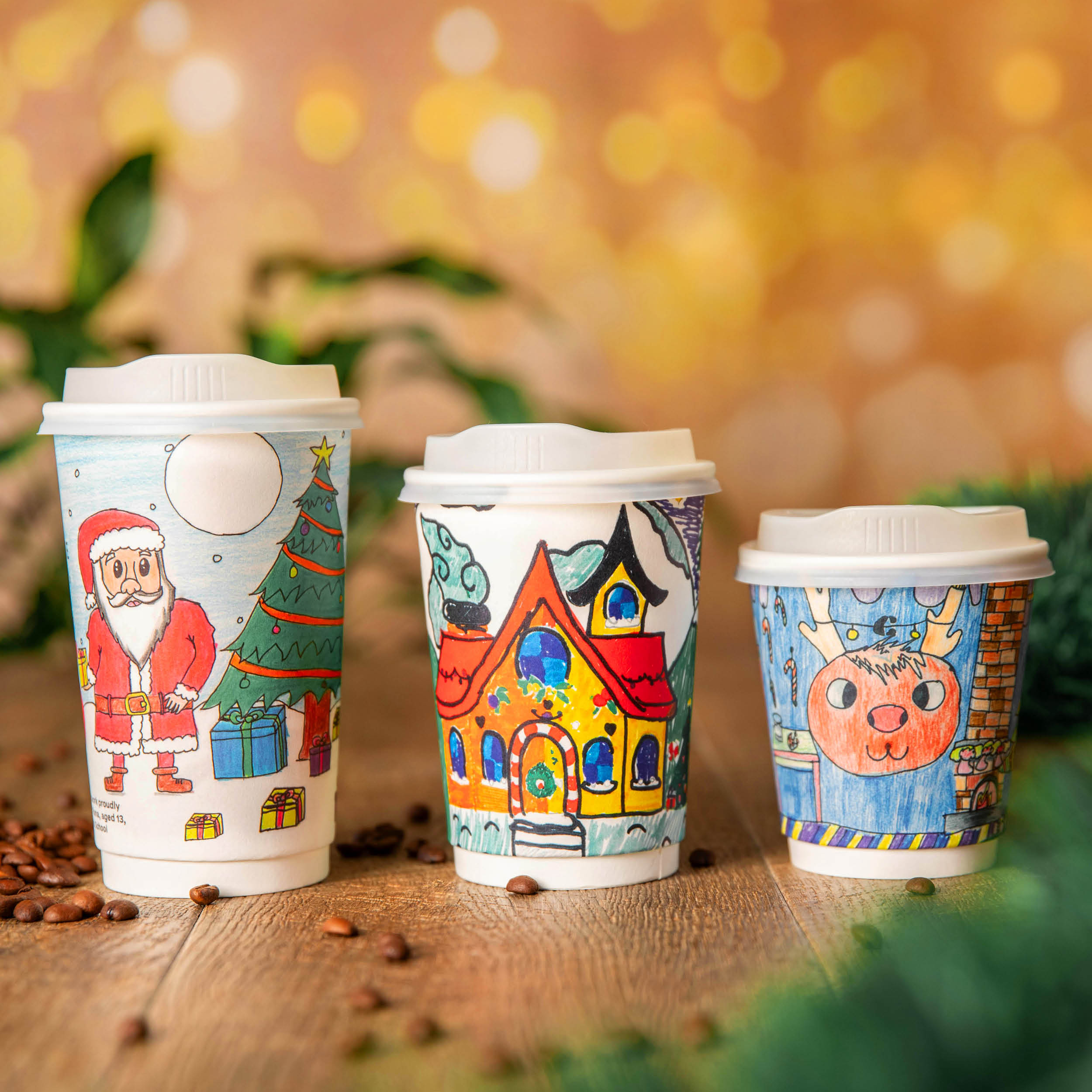 The Coffee Club: KidsCan Christmas cups are here