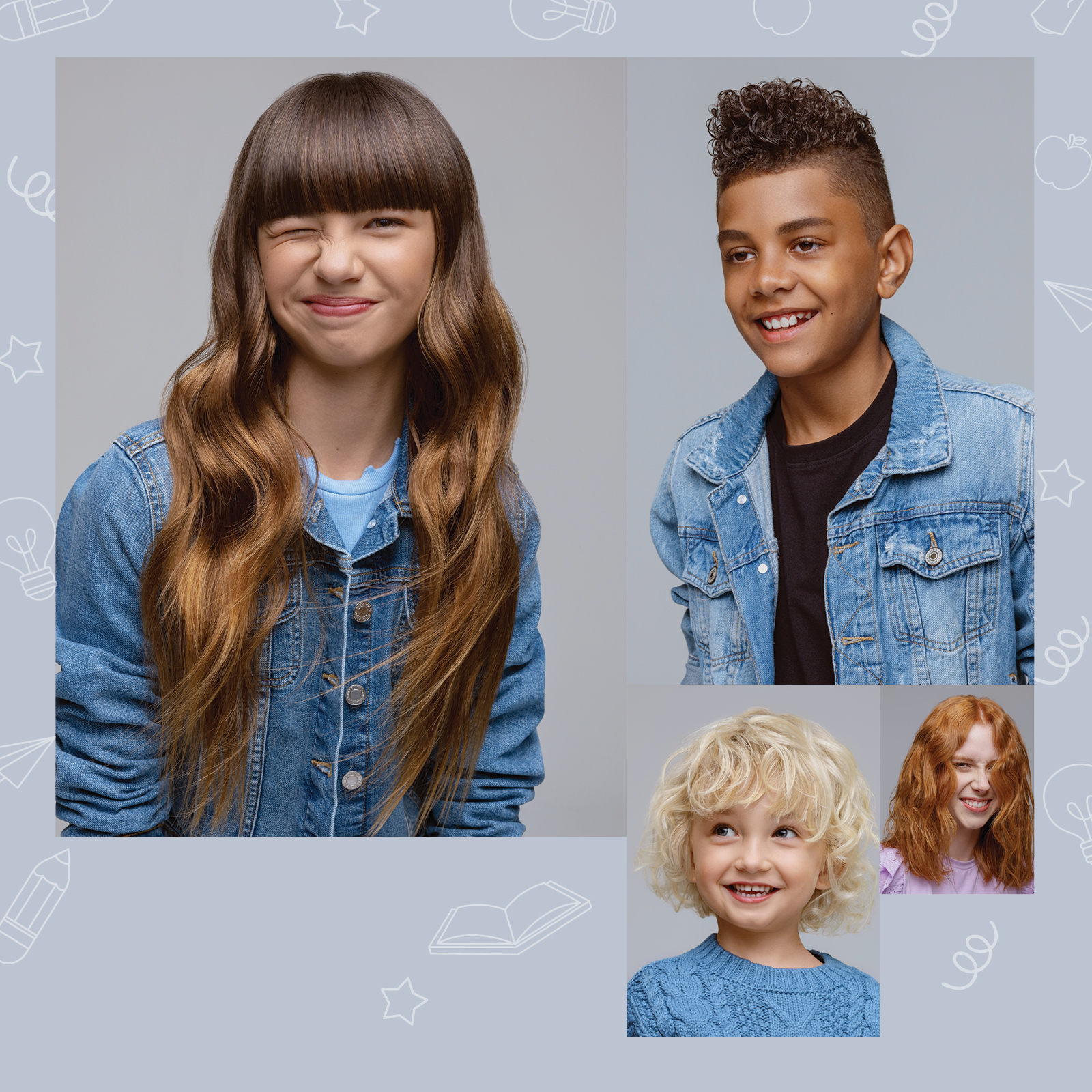 Just Cuts: Back to school. Ready. Set. Style.