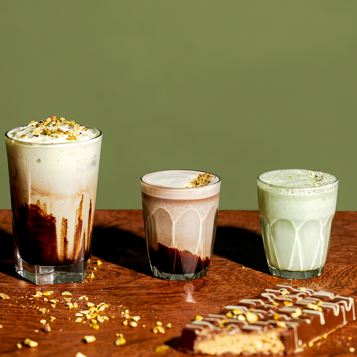 The Coffee Club: Pistachio perfection has arrived
