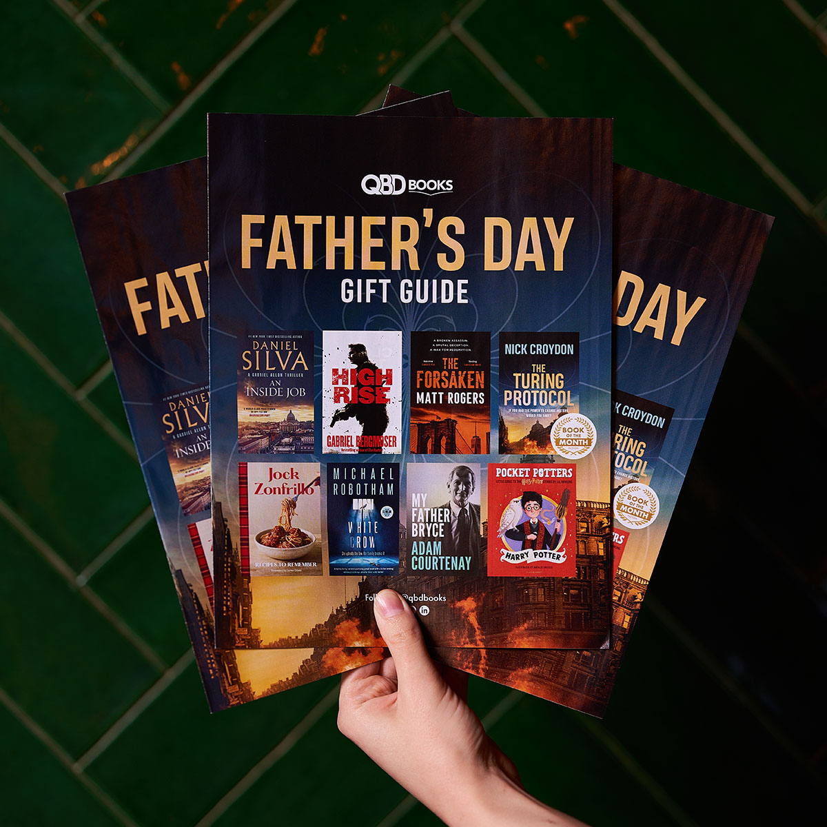 QBD Books: Father’s Day Catalogue