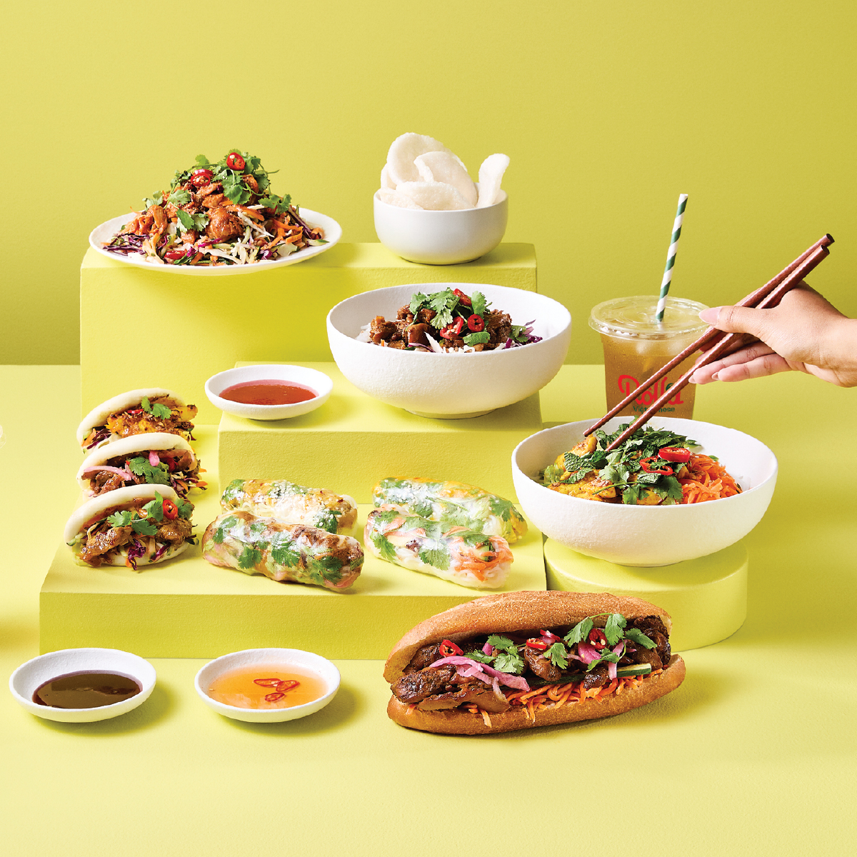 Roll'd Vietnamese: New Chicken Range