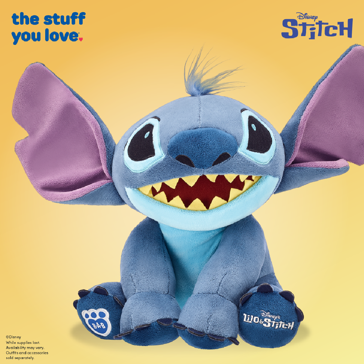 Build A Bear Stitch