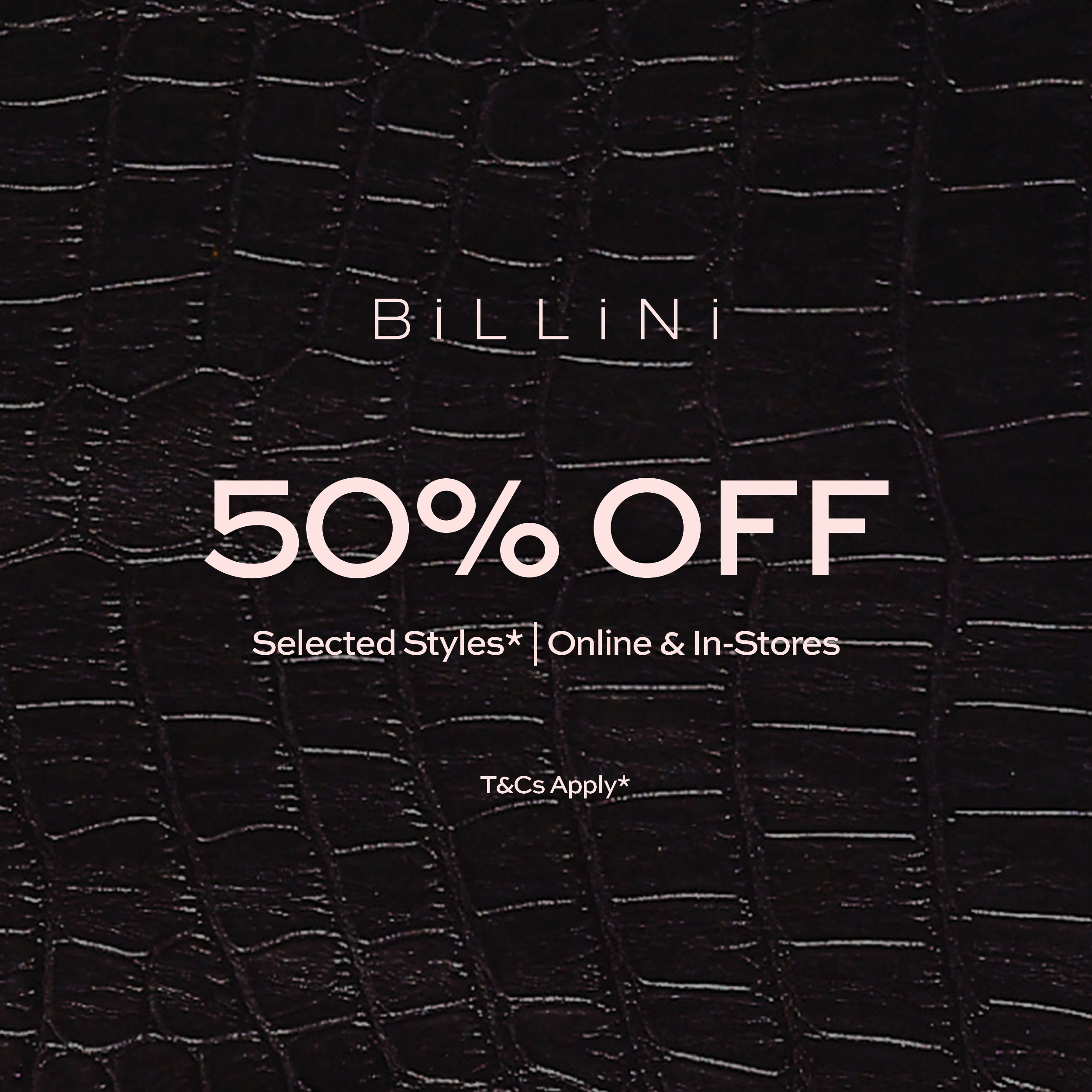 Billini: 50% off selected styles
