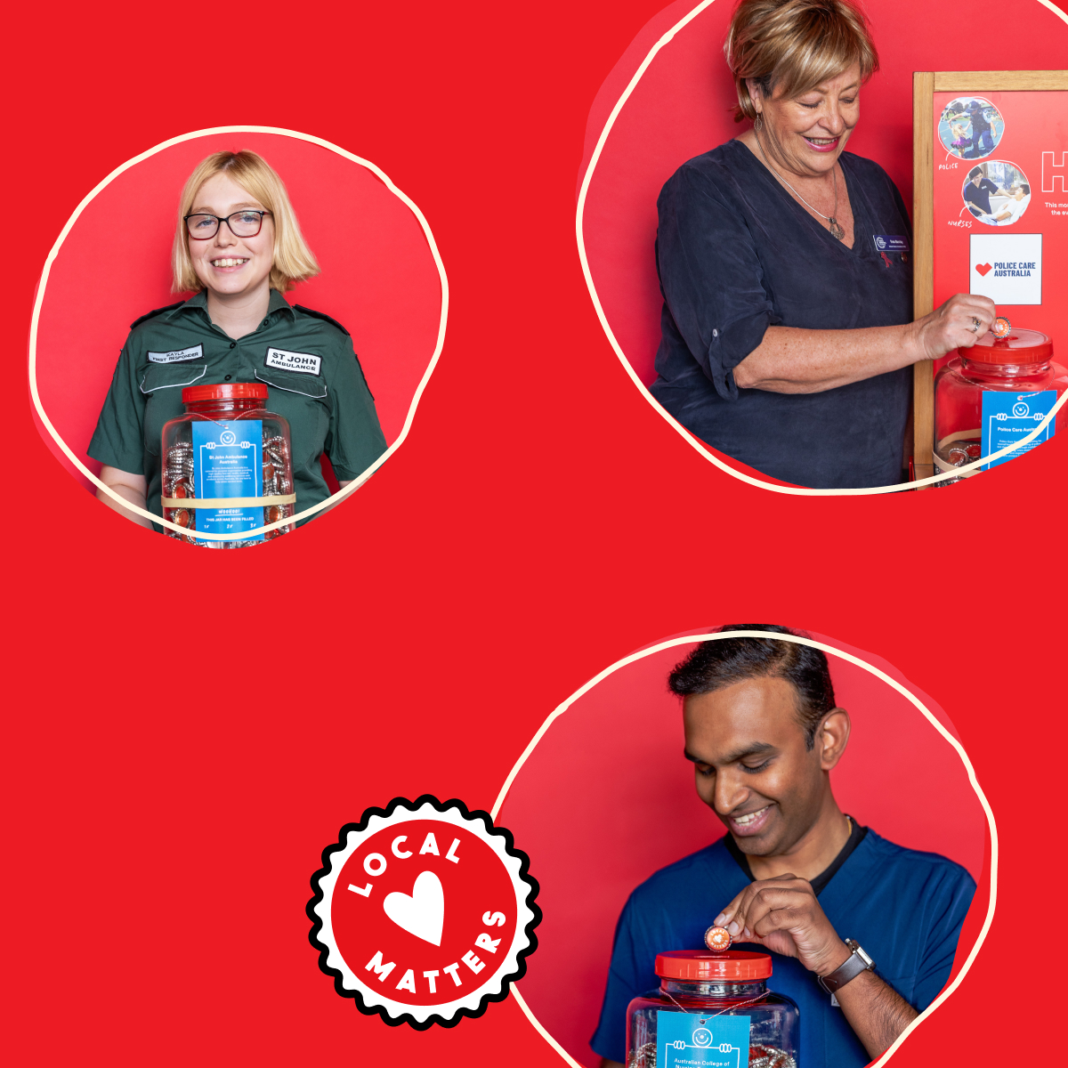 Grill'd: Our community heroes