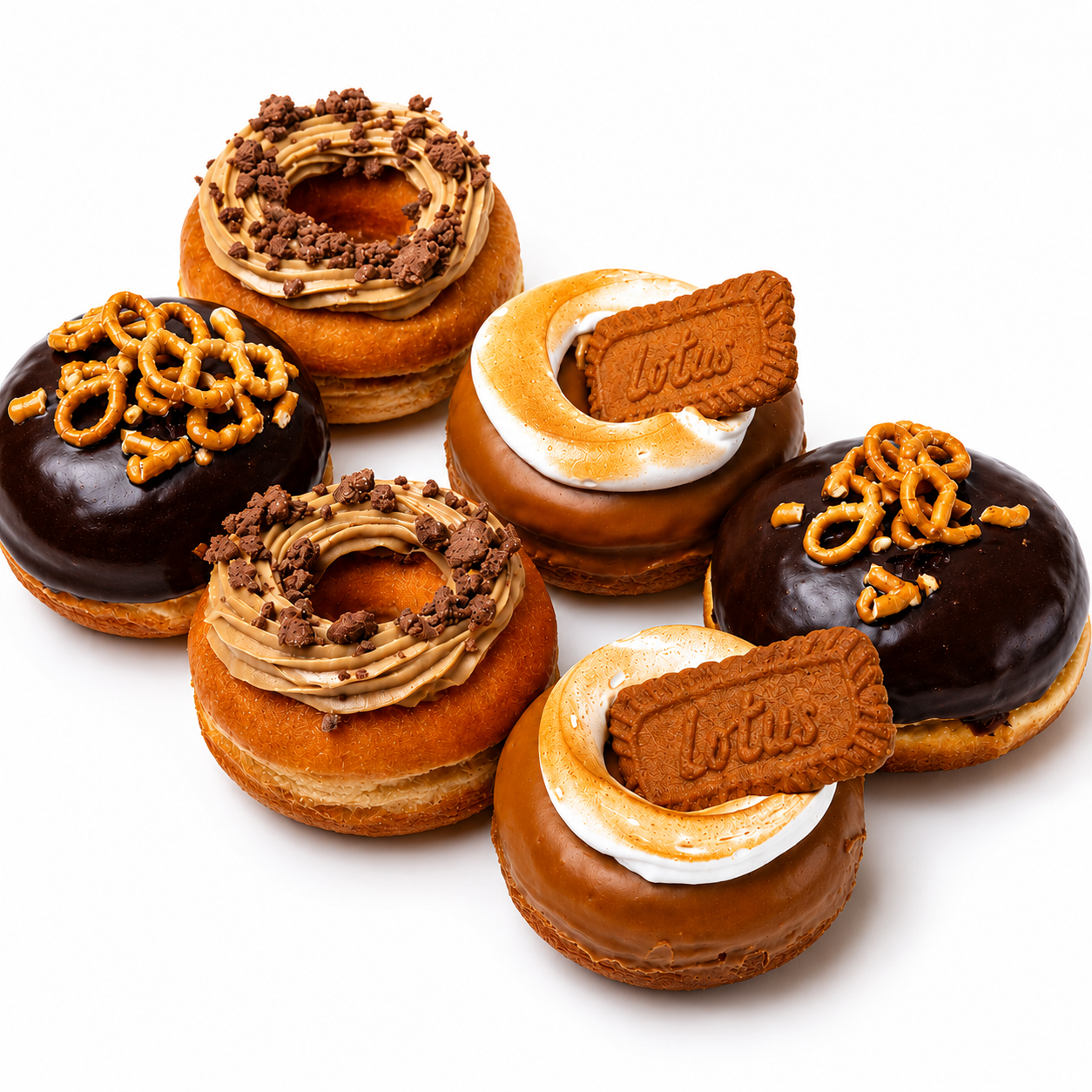 Brooklyn Donut & Coffee Co. : Winter wonderland rang
