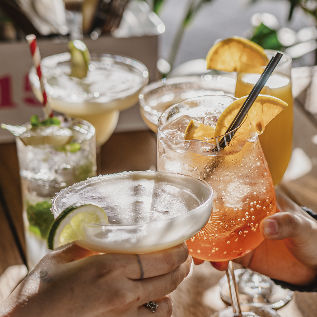 Something & Social: Social Cocktails for $15