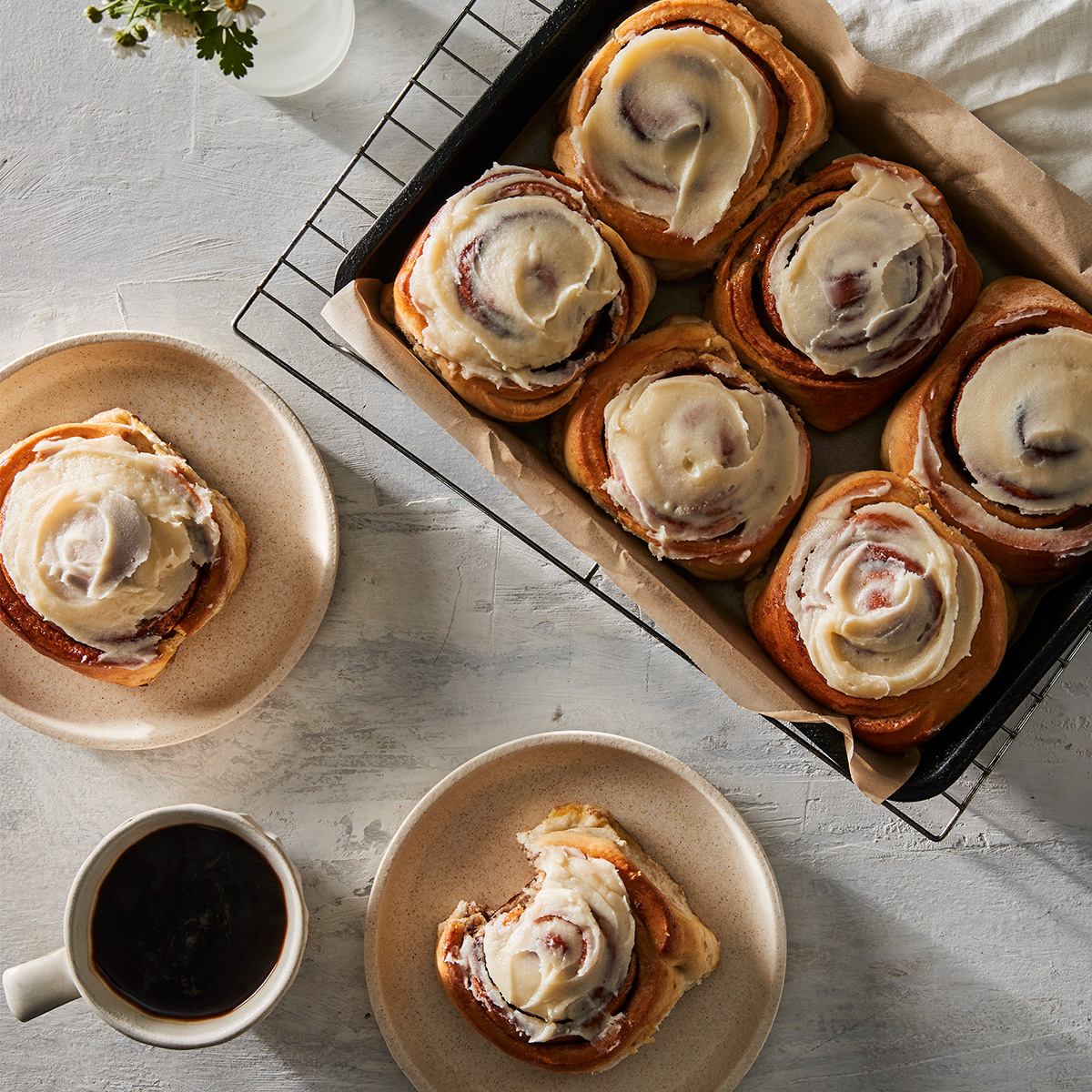 Bakers Delight: Sticky Cinnamon Scroll is here!